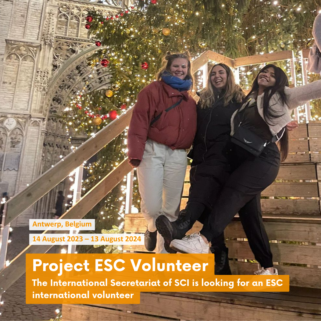 SCI Austria | Call for volunteers: ESC Projects available!
